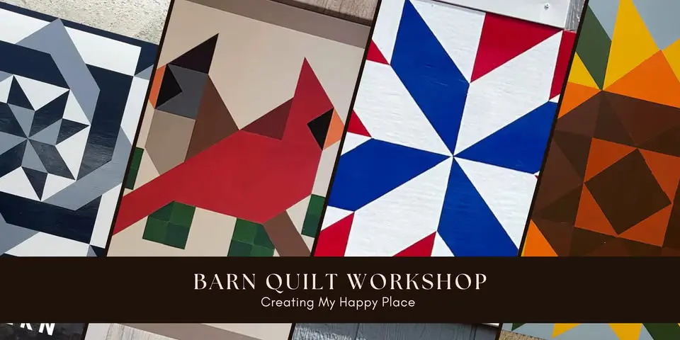 Private Barn Quilt Workshop - Discover Newport Vermont