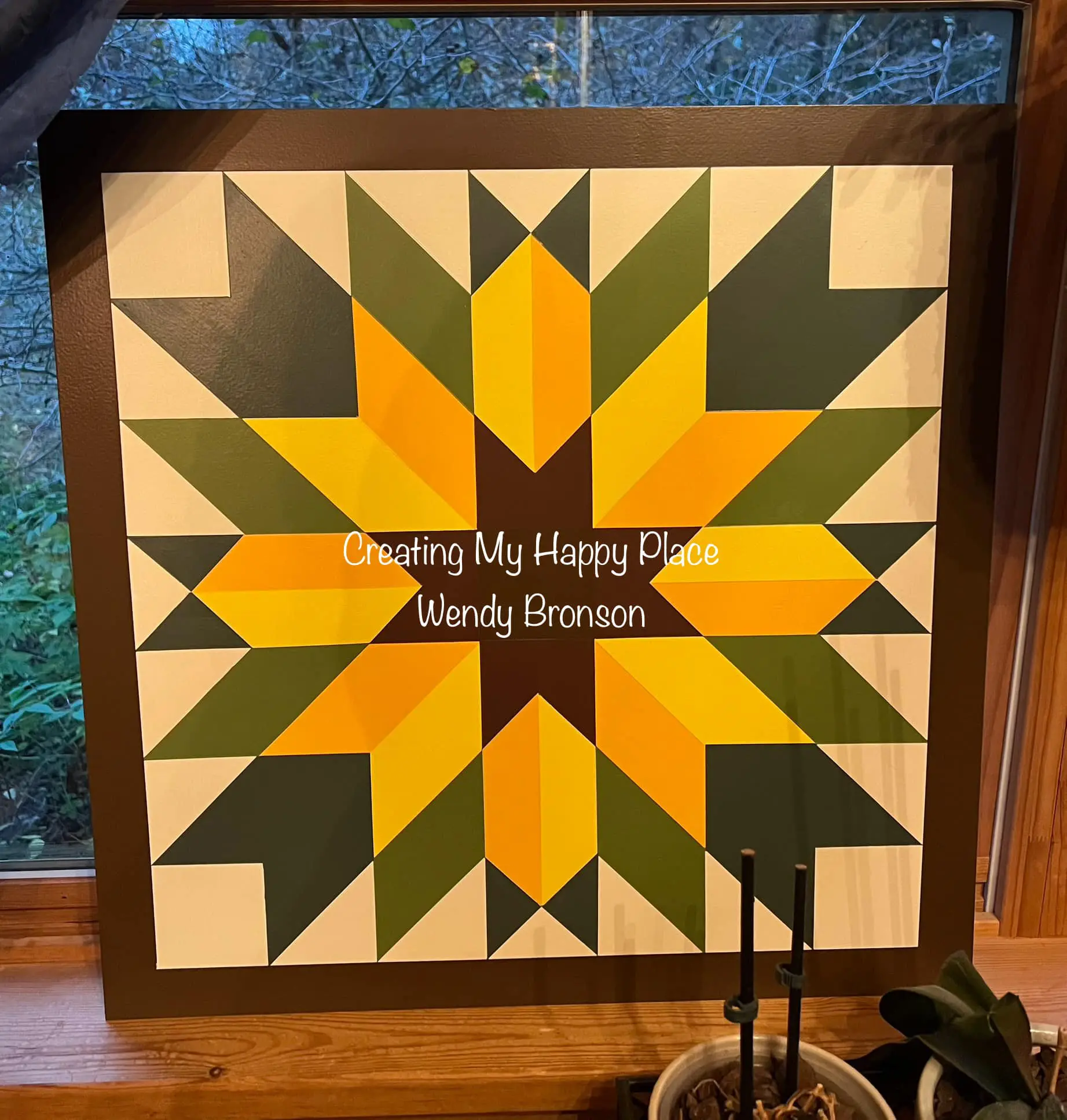 Barn Quilt Paint Class - Discover Newport Vermont