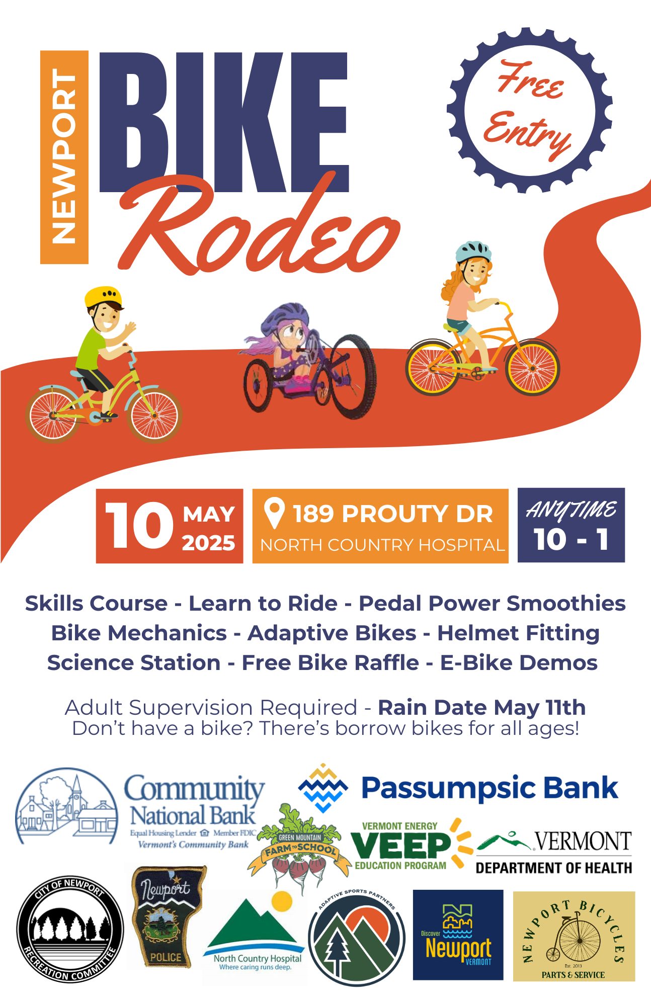 Newport Bike Rodeo - Discover Newport Vermont
