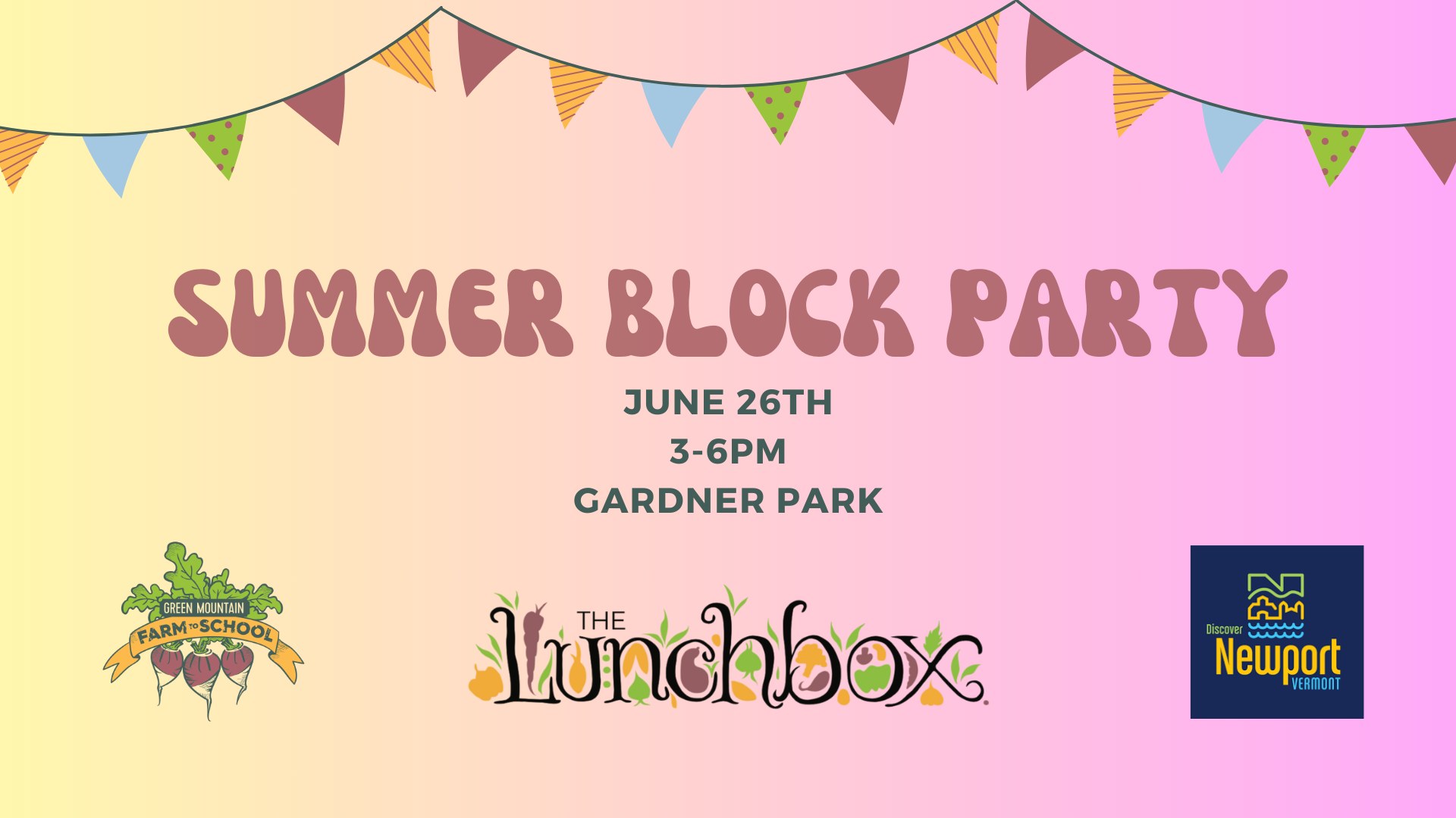 Summer Block Party - Discover Newport Vermont